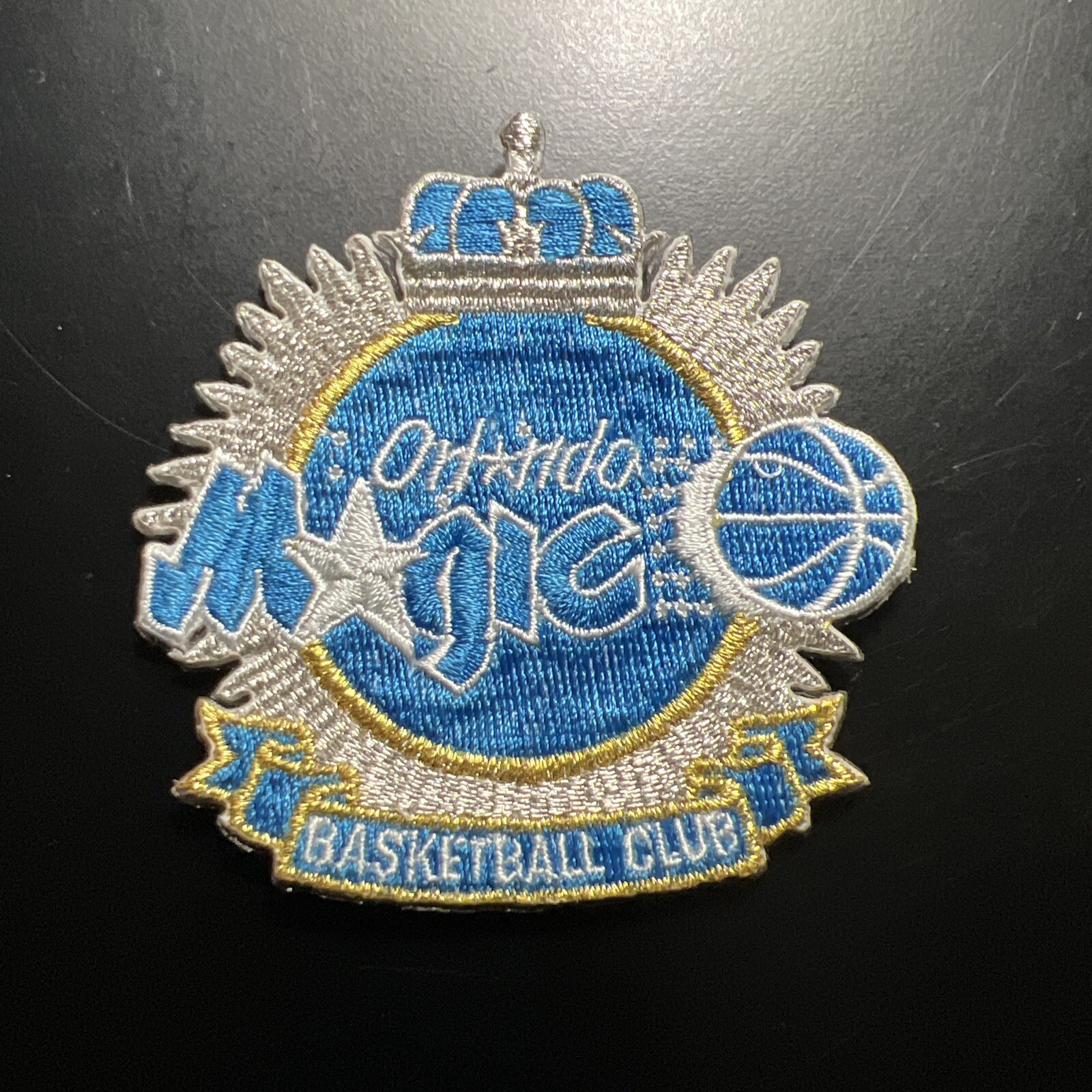 ORLANDO MAGIC IRON ON PATCH 2 7/8” X 3” | eBay