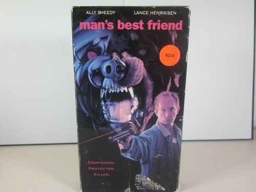 Man's Best Friend VHS Ally Sheedy Lance Henriksen Sci Fi Ex Rental | eBay