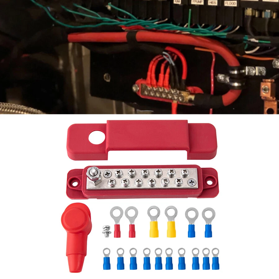 Electrical Power Distribution Bars
