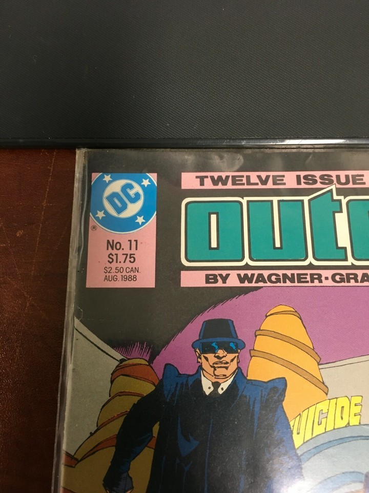 Outcasts #11 August 1988 DC Comics | eBay