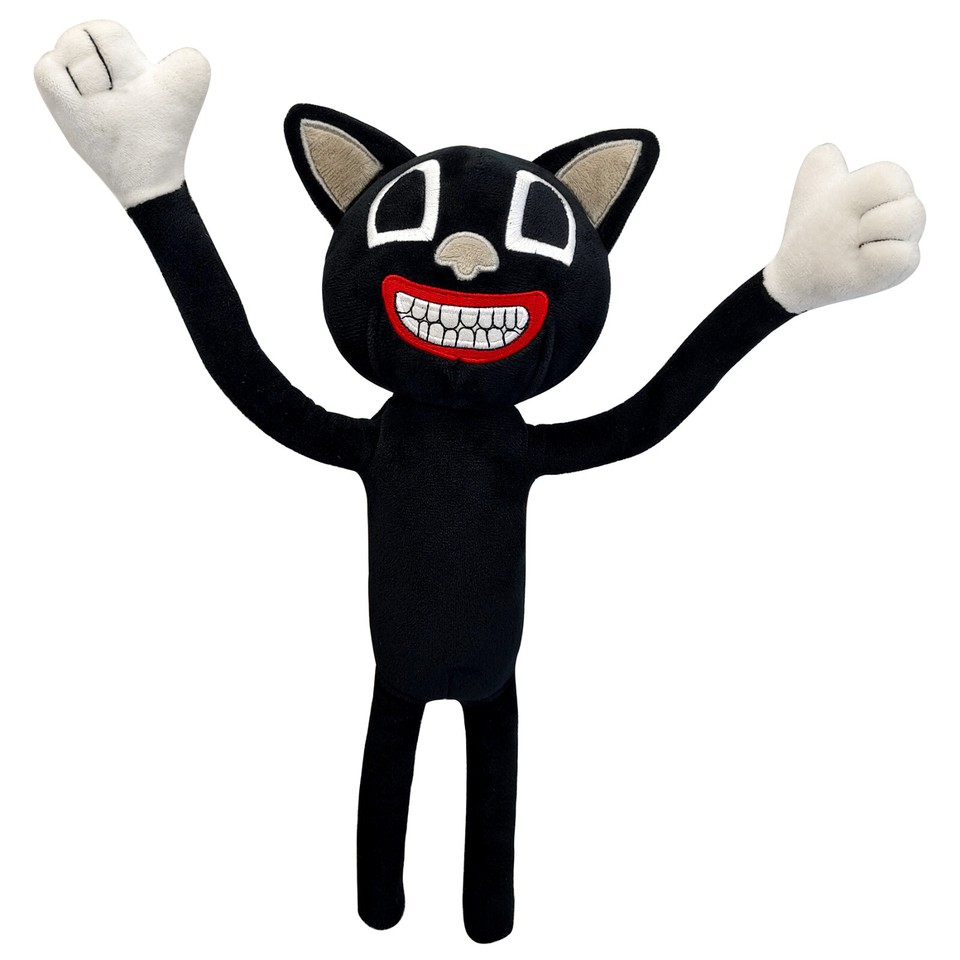 Scary Cartoon Cat Dog Toy Plush Toy Siren Head for Childrens Halloween ...