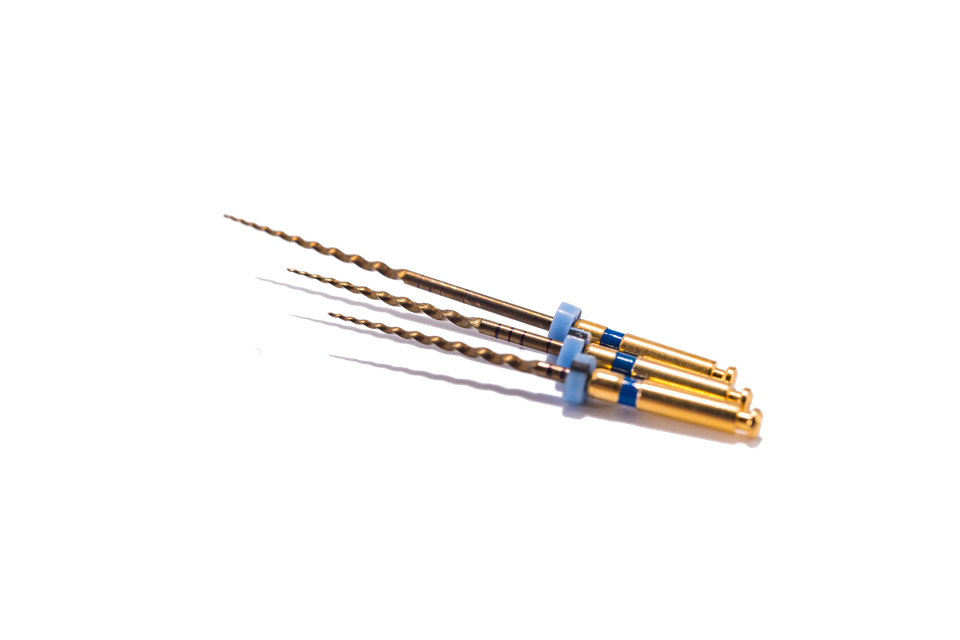 Easyinsmile 6Pcs Dental Endodontic Rotary Files X-Pro Gold Taper Niti ...