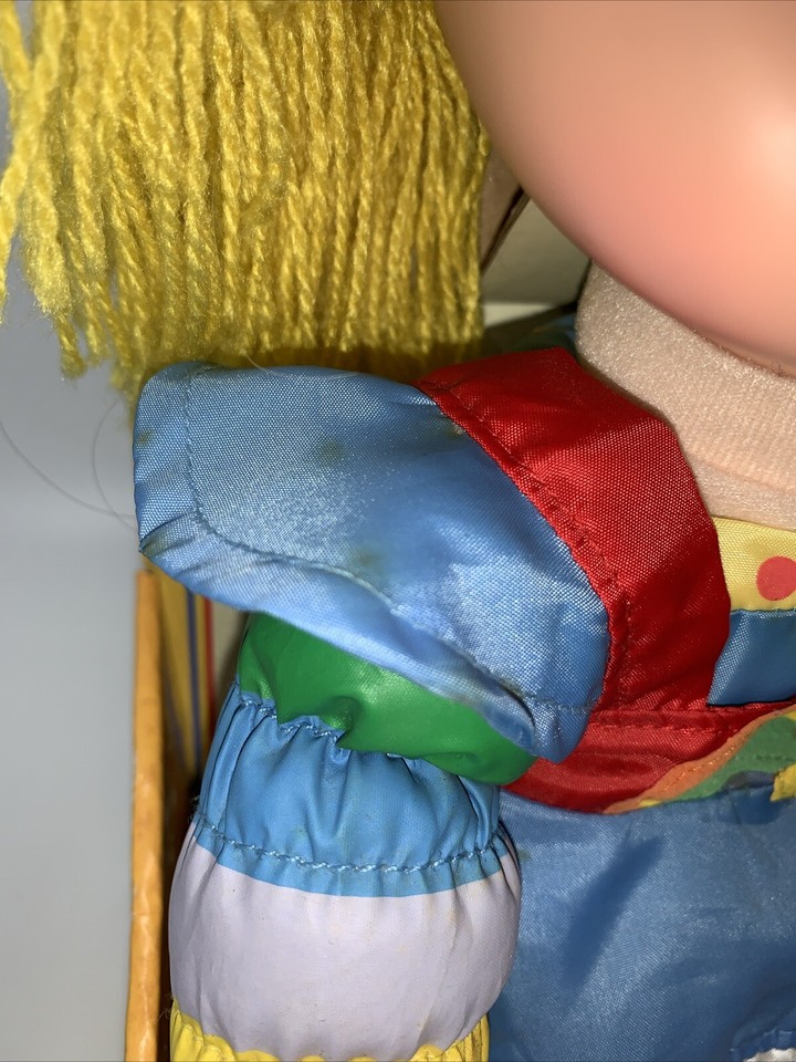 RARE 2004 TOY PLAY HALLMARK TALKING RAINBOW BRITE DOLL NEW IN BOX . | eBay