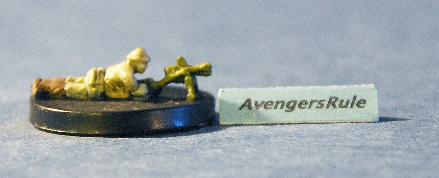 Axis & Allies 1941-1945 53/60 Brixia M35 45mm Mortar Common Eastern ...