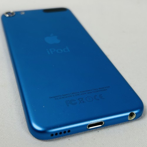 Apple iPod Touch 6th Generation A1574 16GB - Blue - WORKS RESET | eBay