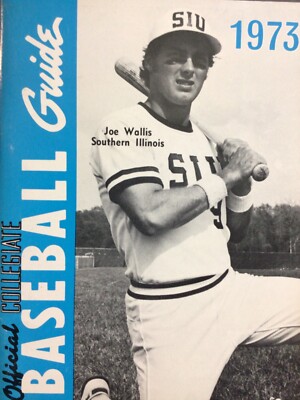 OFFICIAL 1973 COLLEGIATE BASEBALL GUIDE ~ Tarzan Joe Wallis Cover | eBay