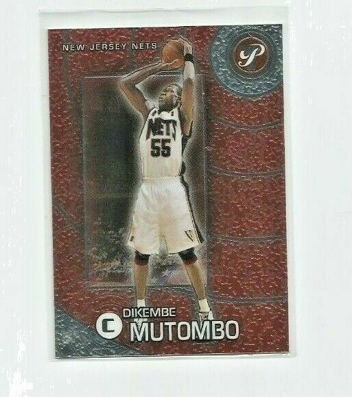 DIKEMBE MUTOMBO (New Jersey Nets) 2002-03 TOPPS PRISTINE CARD #33 | eBay