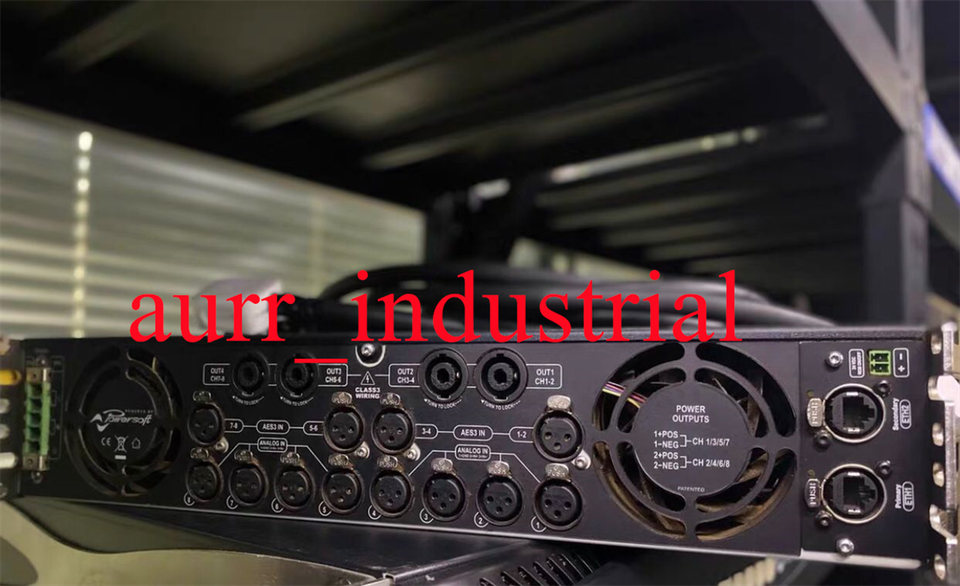 1PC used good POWERSOFT X8 DSP AMPLIFIER with warranty express | eBay