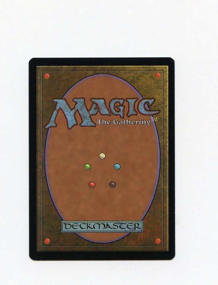 Zombie Token Unglued Magic the Gathering 1 | eBay