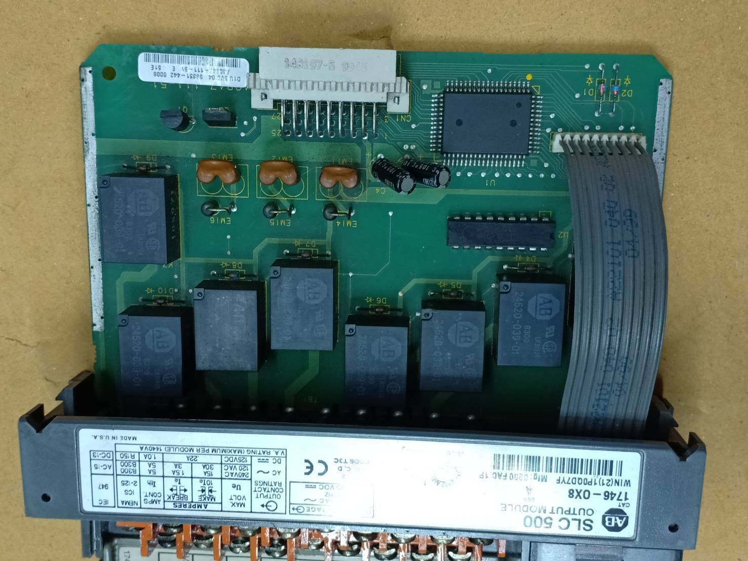 Allen Bradley SLC500 1746-OX8. | eBay