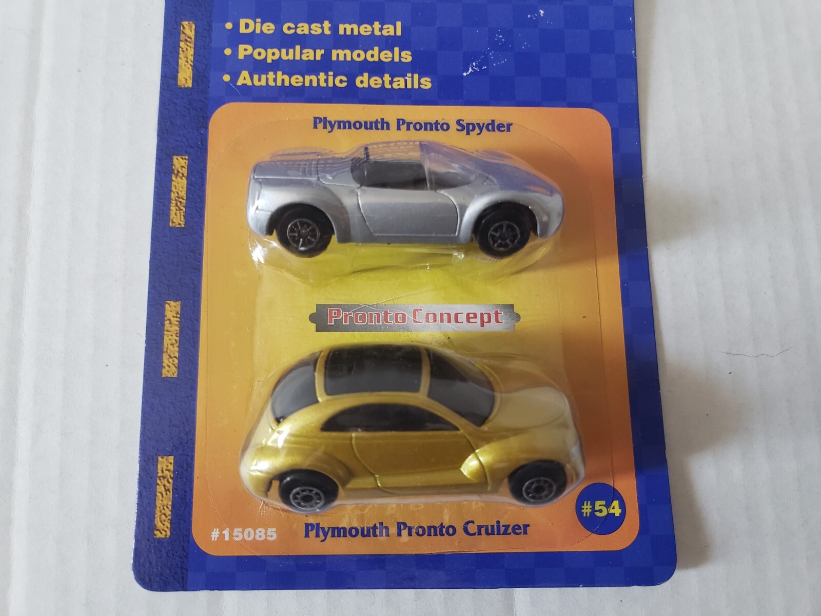 Maisto Road & Track 2pack Plymouth Pronto Spyder/Pronto Cruizer Die ...