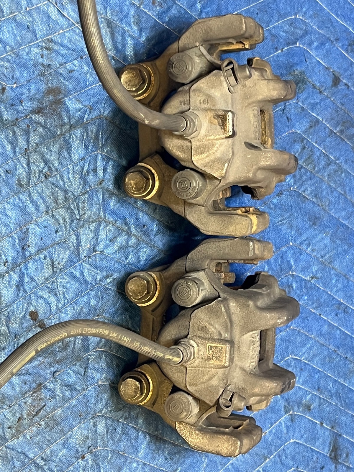 🚘 OEM BMW F30 F32 F33 F36 328 330 430 435 Rear Left Right Brake ...