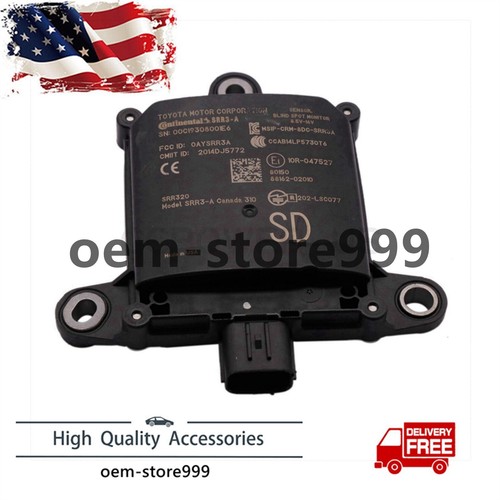 Genuine Rear Blind Spot Radar Sensor for 2020-2021 Toyota Corolla 88162 ...