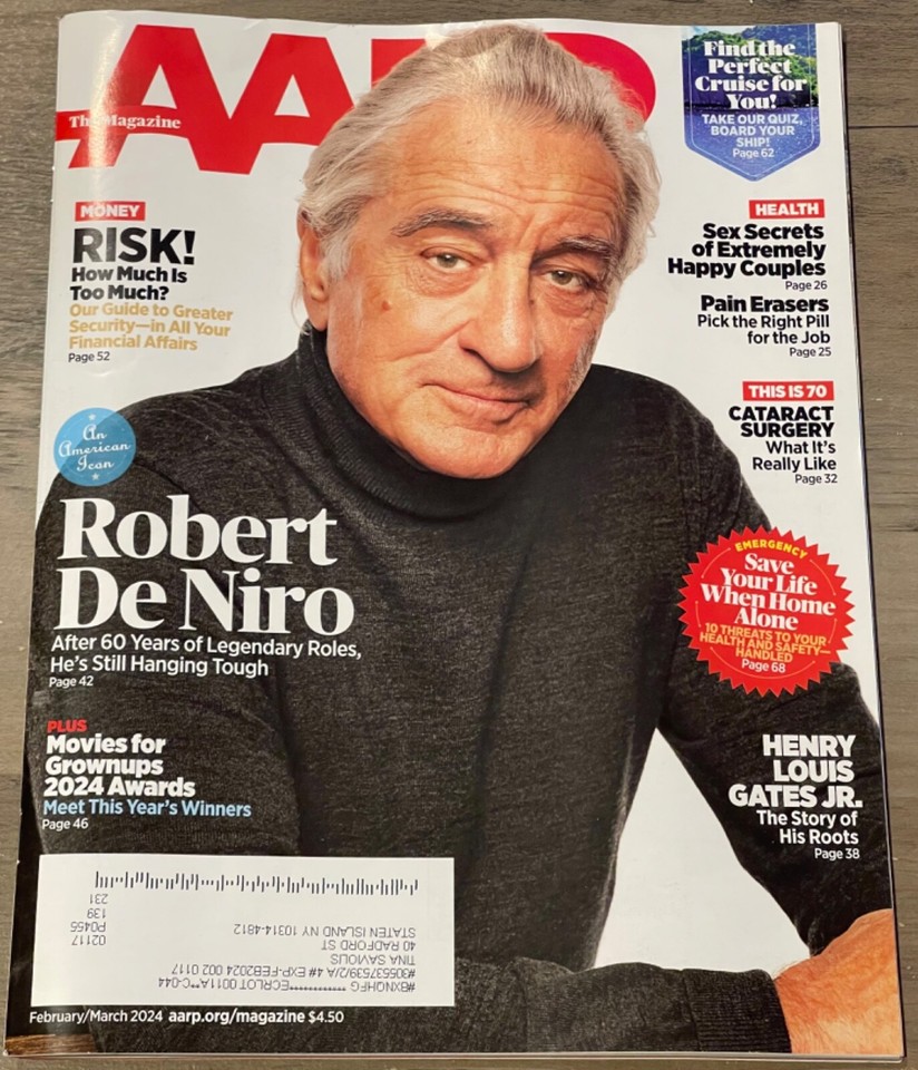 AARP Magazine Back Issues Dec. 2019/Jan. 2020-Oct./Nov. 2025 You Pick ...