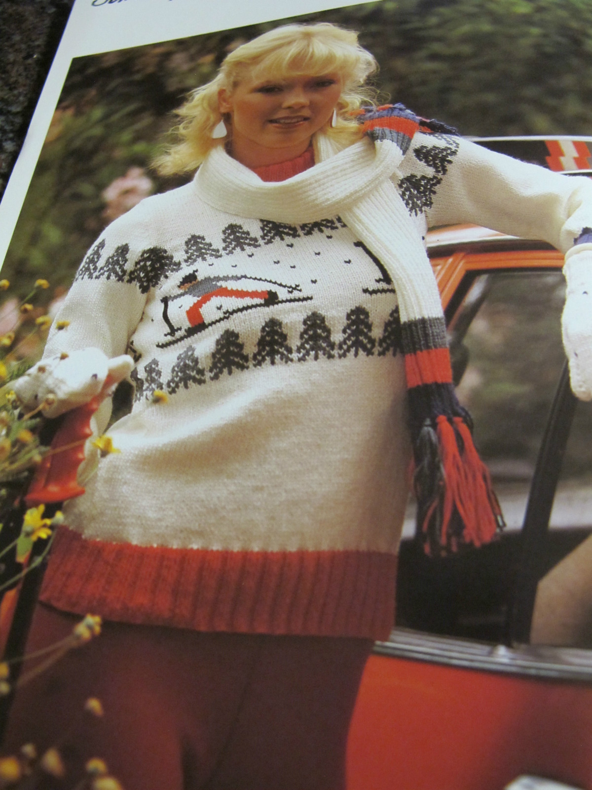 PATONS KNITTING PATTERN,NO 701 IN TOTEM,6 DES,NEW CONDITION,VINTAGE ...