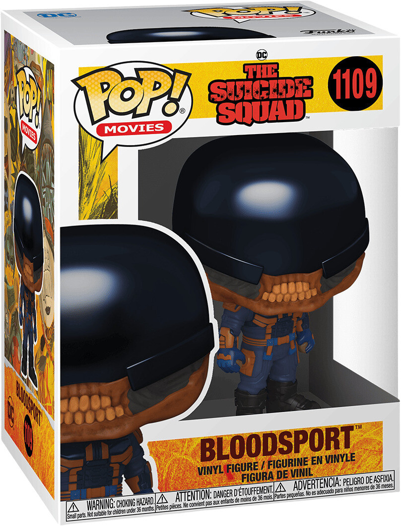Funko Pop! Vinyl: DC Comics - Bloodsport #1109 for sale online | eBay