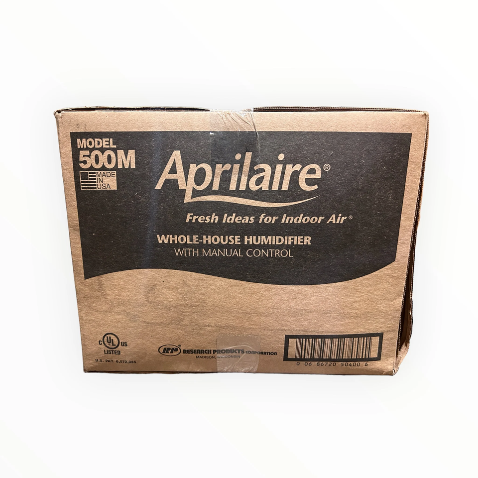 Aprilaire, Model 500M, Automatic Control, Humidifier, Whole House, w ...