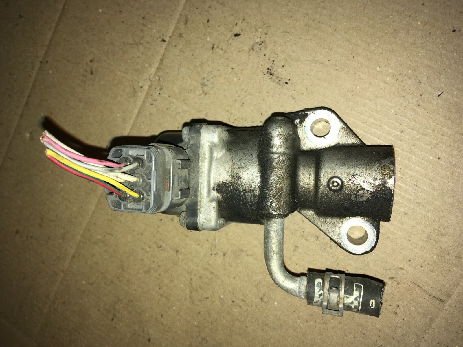 MAZDA 5 CR19 2007 LHD 2.3 PETROL ENGINE EGR VALVE 1S7G-90475-AH for ...