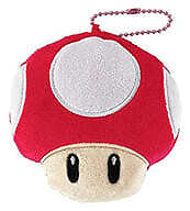 Super Mario Mushroom Die-Cut Coin Case Super Mario | eBay