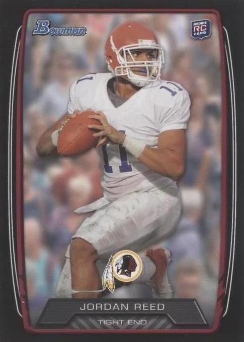2013 Bowman - Jordan Reed #162 Black (RC) for sale online | eBay