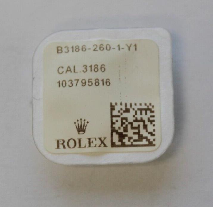 Genuine Rolex Caliber 3186 Minute Wheel B3186-260-1-Y1 - NOS | eBay