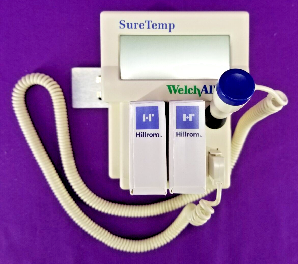 Welch Allyn SureTemp 76751 Thermometer Module with probe 02678–100 MUST ...