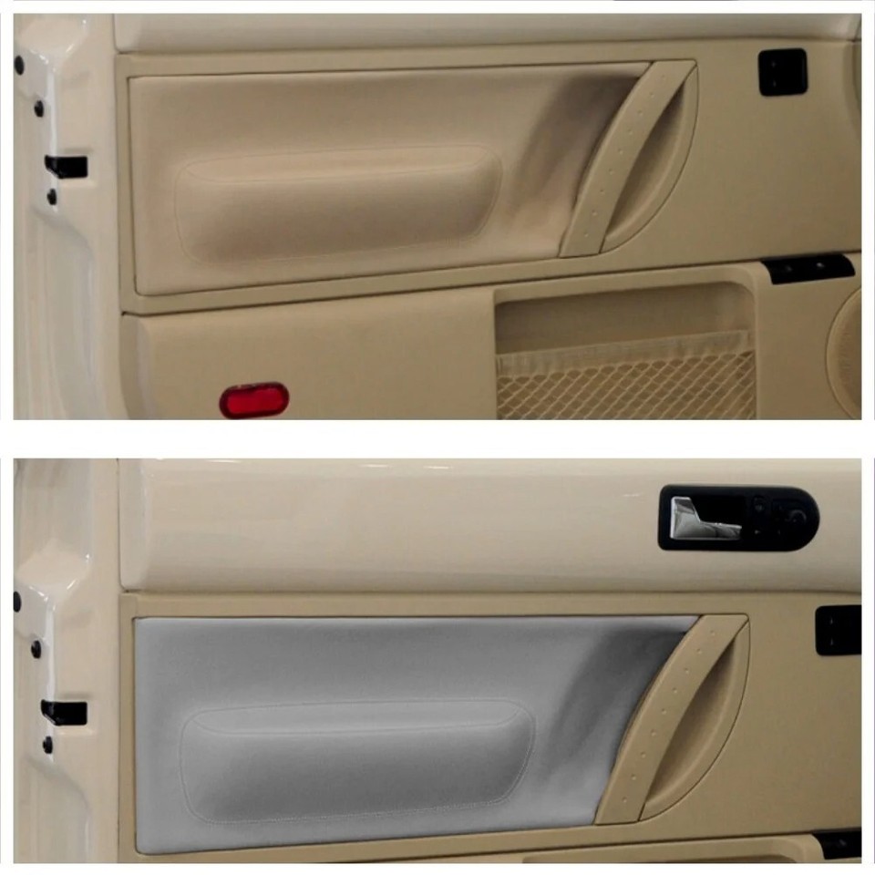 Door Panel Insert Cards Leather Cover Fit For Volkswagen Beetle 1998 ...