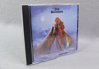 Jim Steinman - Bad For Good (CD, 1981 Epic Records) | eBay