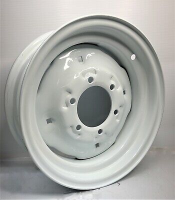 16 x 6 Wheel Rim 6 Lug Tractor Ag Farm Implement N16666 | Two Piece ...