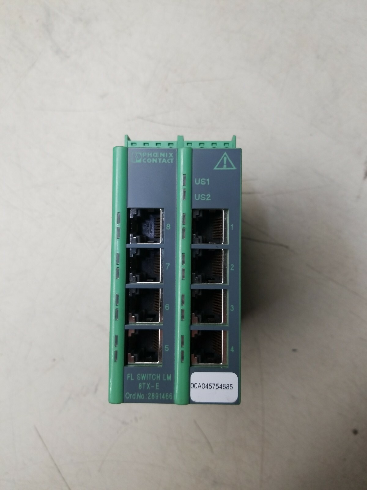 Phoenix Contact 2891466 FL SWITCH LM 8TX-E Ethernet Switch 8 Port | eBay