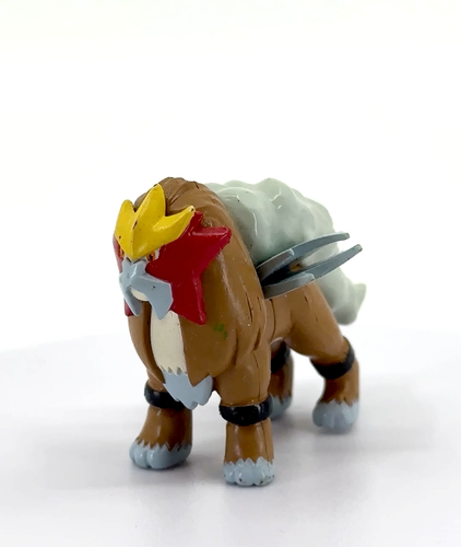 Entei Figure Original Pokémon TOMY Moncolle #244 Nintendo CGTSJ Gen 2 ...
