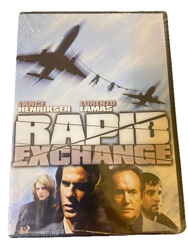 Rapid Exchange Dvd Action Airplane Lorenzo Lamas Lance Henriksen NIP ...