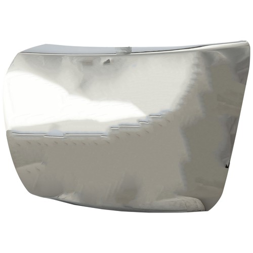 Bumper End For 2012-2013 Chevrolet Silverado 1500 Front Left Chrome ...
