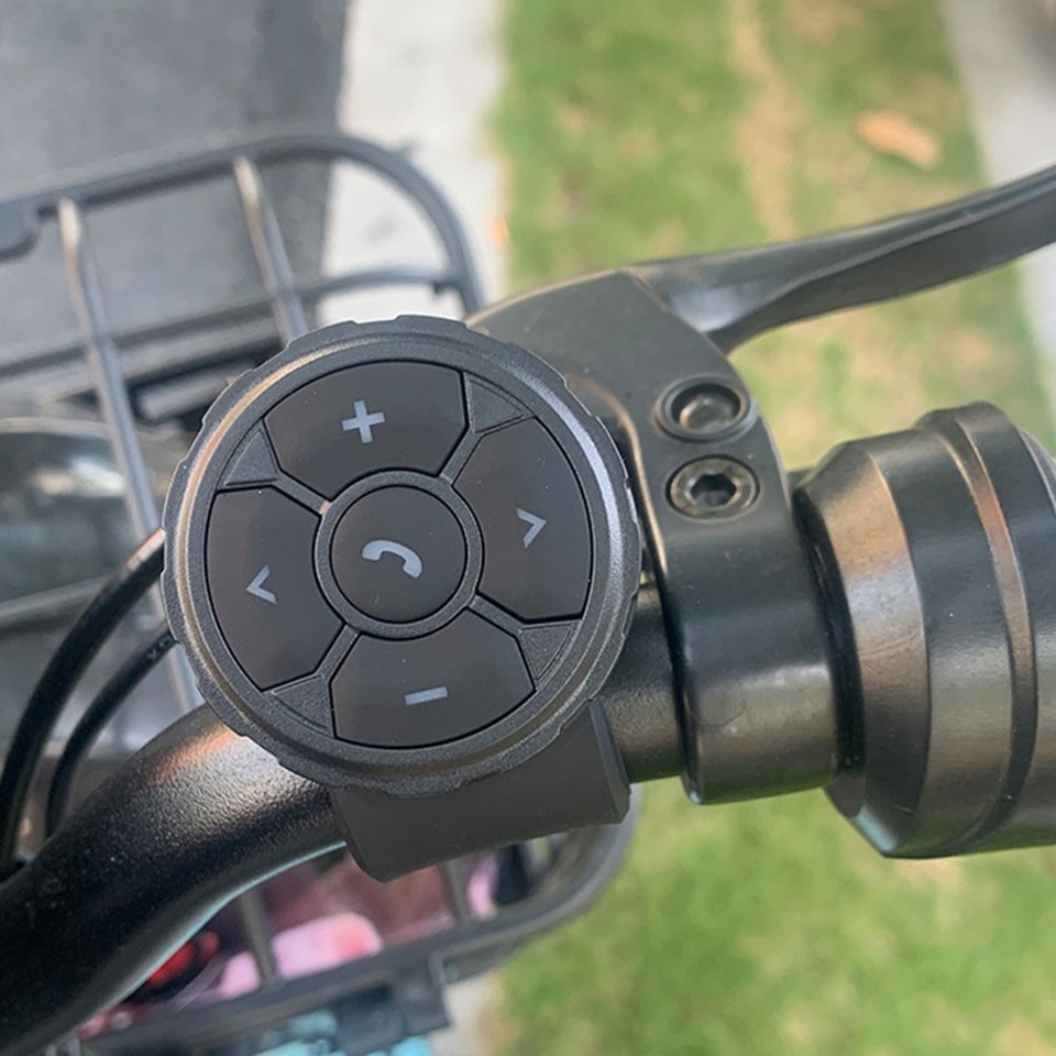 Car Bluetooth Remote Control with Strap IP67 Phone Controller for ...