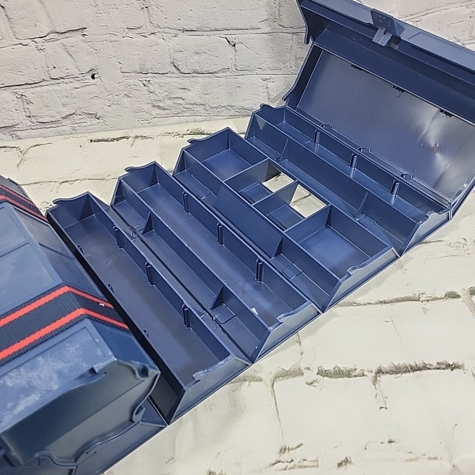 VTG RolyKit Roll Up Organizing Storage Case Box Craft Sewing Fish ...