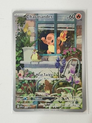 Charmander SVP 044 Obsidian Flames ETB Black Star Promo Holo Foil ...
