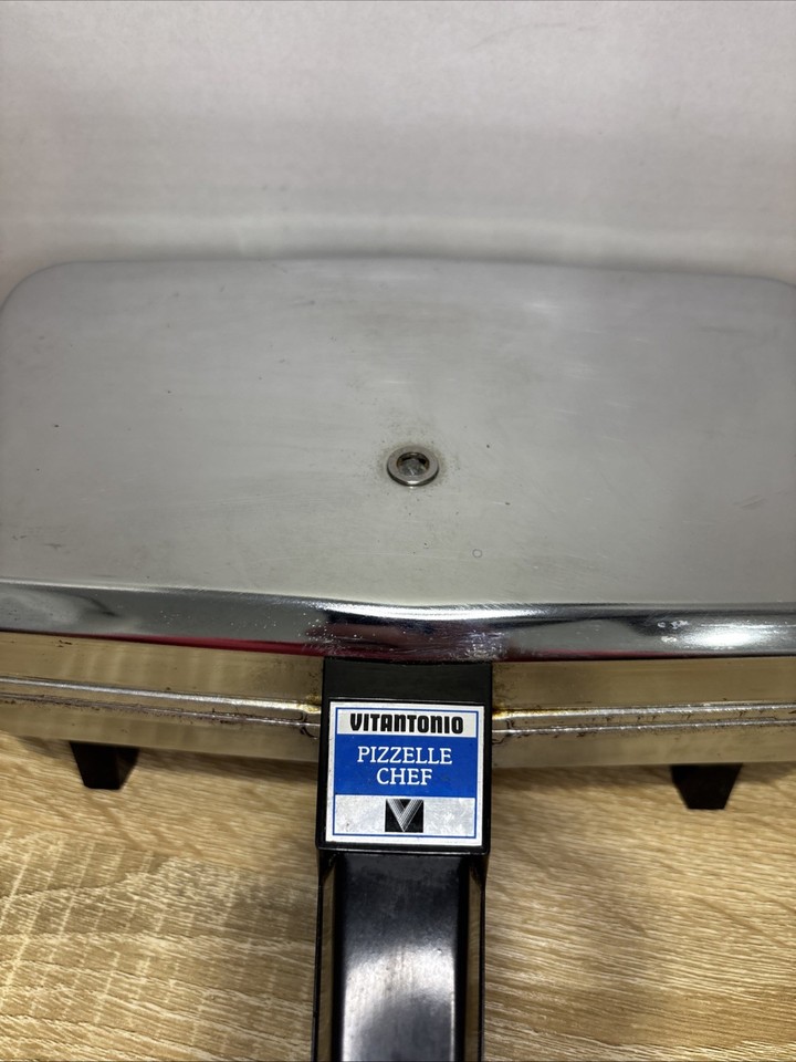 Vitantonio Pizzelle Chef 300 A Italian Cookie Maker Baker Vintage | eBay