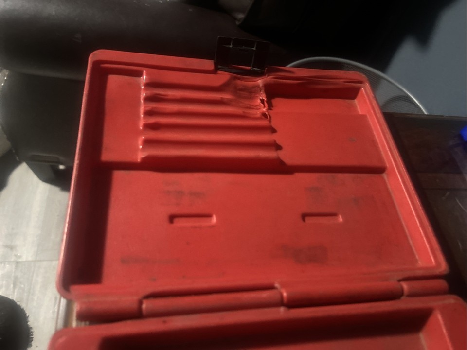 Snap On Plastic Case PB24 Made In The USA Good Condition | eBay