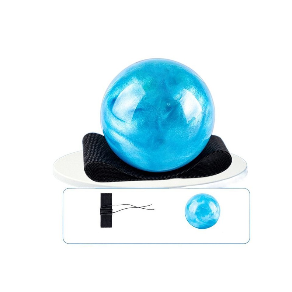 Game Exercises Wrist String Bounce Ball Elastic Rubber Hand Ball for ...