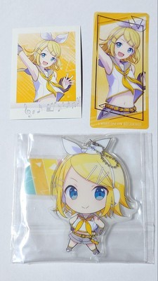 Project Sekai Kagamine Rin Acrylic Stand Card Summary | eBay