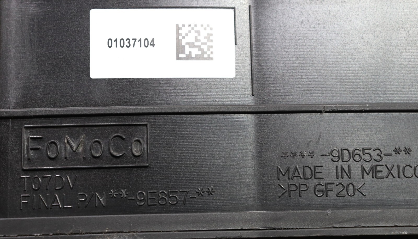 2019 - 2023 FORD RANGER FUEL VAPOR EVAPORATOR CHARCOAL CANISTER OEM | eBay