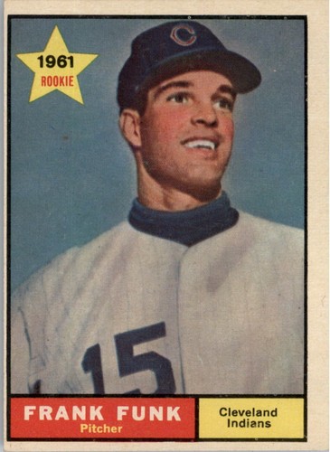 1961 Topps #362 Frank Funk RC - VG-EX | eBay