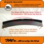 PLASTIC REAR BOOT BOBTAIL SPOILER WING FOR COMMODORE VE SS/SS V/SV6 ...