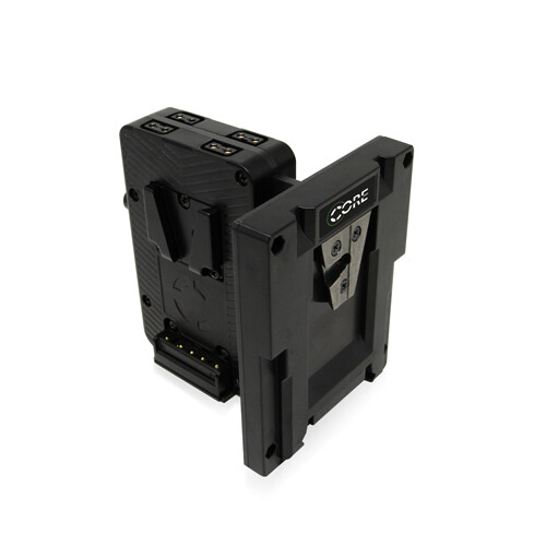 Core SWX Helix V-Mount to V-Mount Hot Swap/Shark Fin Battery Mount ...