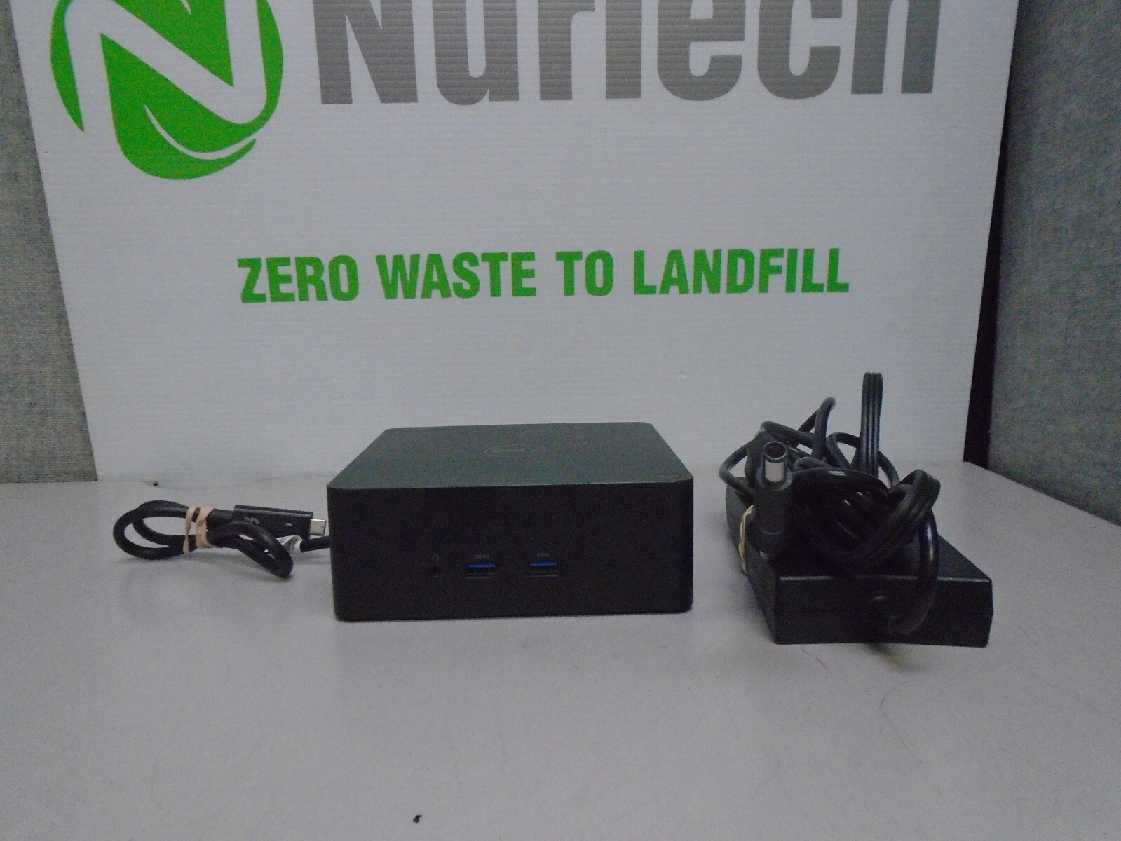 Dell K16A K16A001 Thunderbolt Dock Black 00J5C6 w/ AC Adapter | eBay