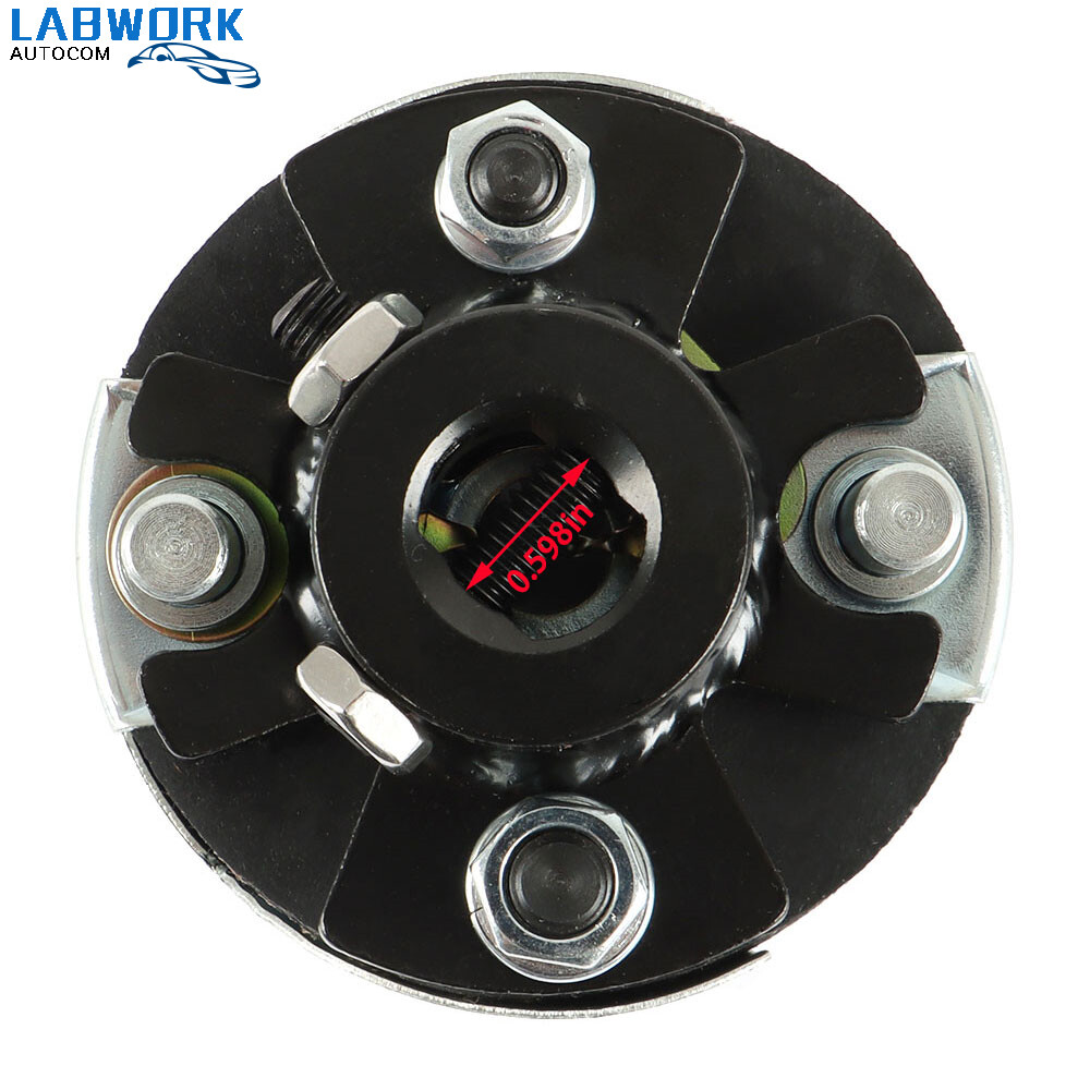 3/4"DDx3/4"-36 Spline Rag Joint Steering Coupler For Ford GM Manual Box ...