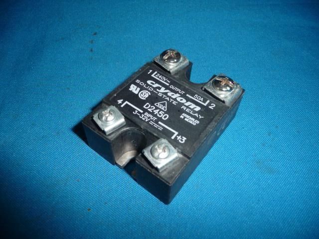 Crydom D2450 240V 50A Solid State Relay | eBay