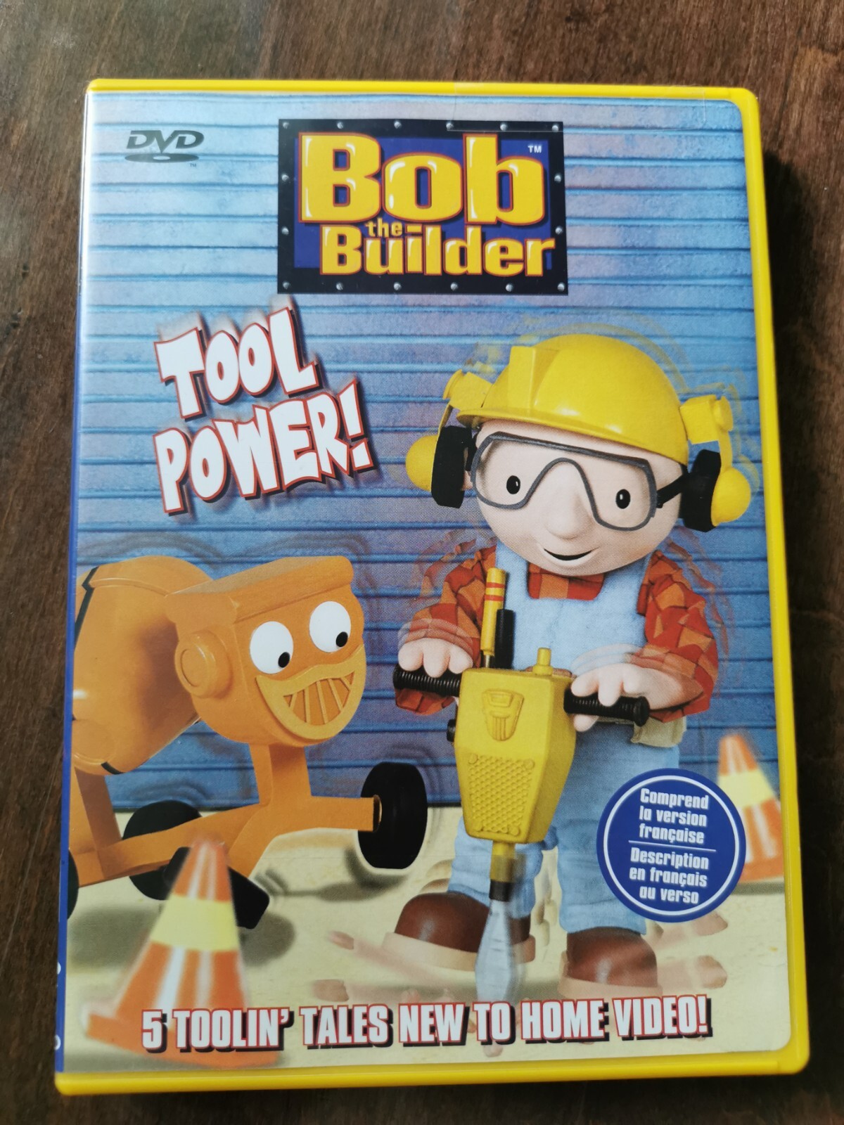 Bob The Builder Tool Power Dvd