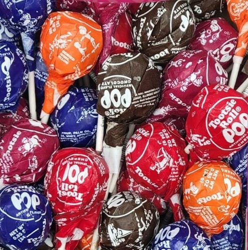 80 Assorted Tootsie Roll Pops Candy Lollipops 786173987019| eBay