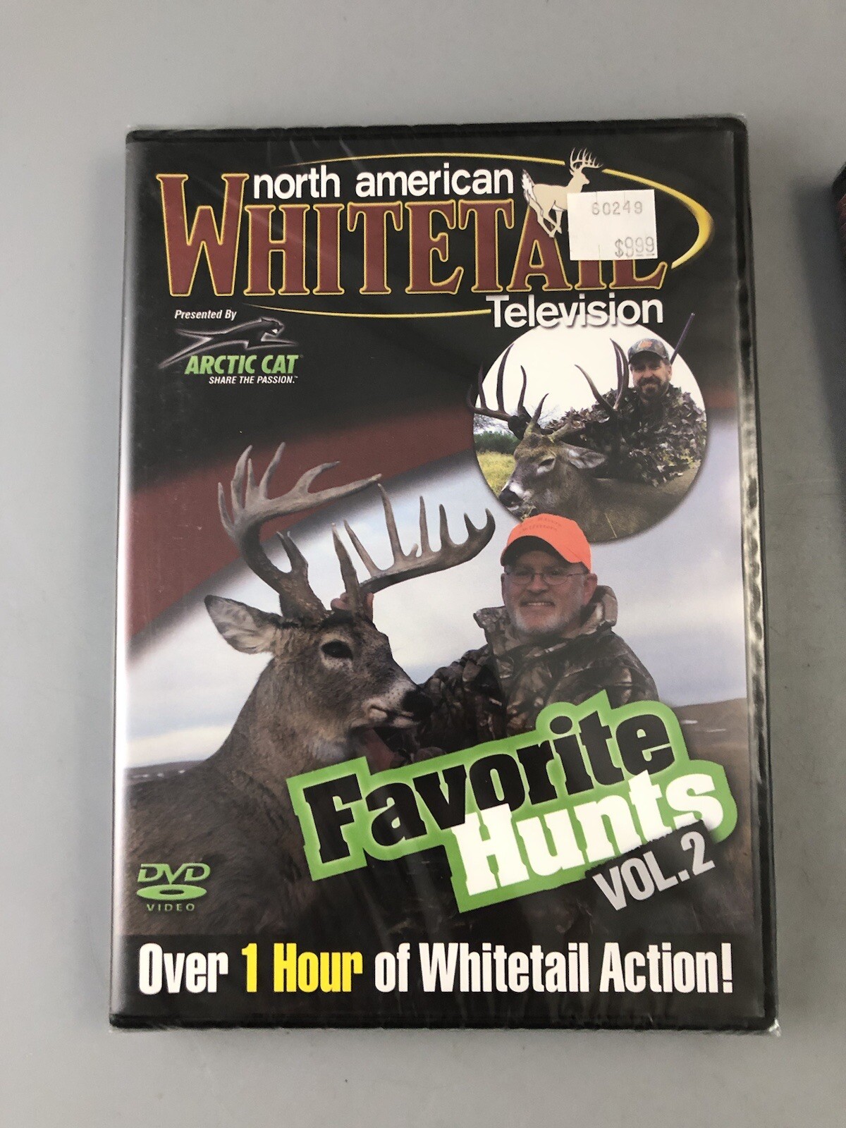 North American Whitetail Television Favorite Hunts Volume Two Lot Of 2 ...